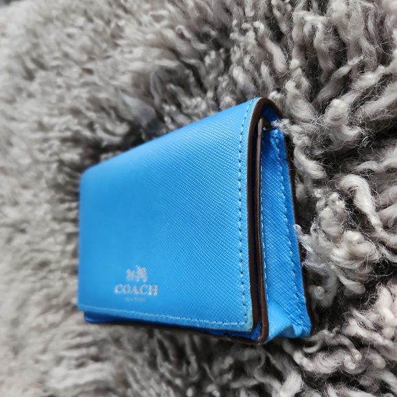 Coach | Bags | Coach Id Card Holder | Poshmark